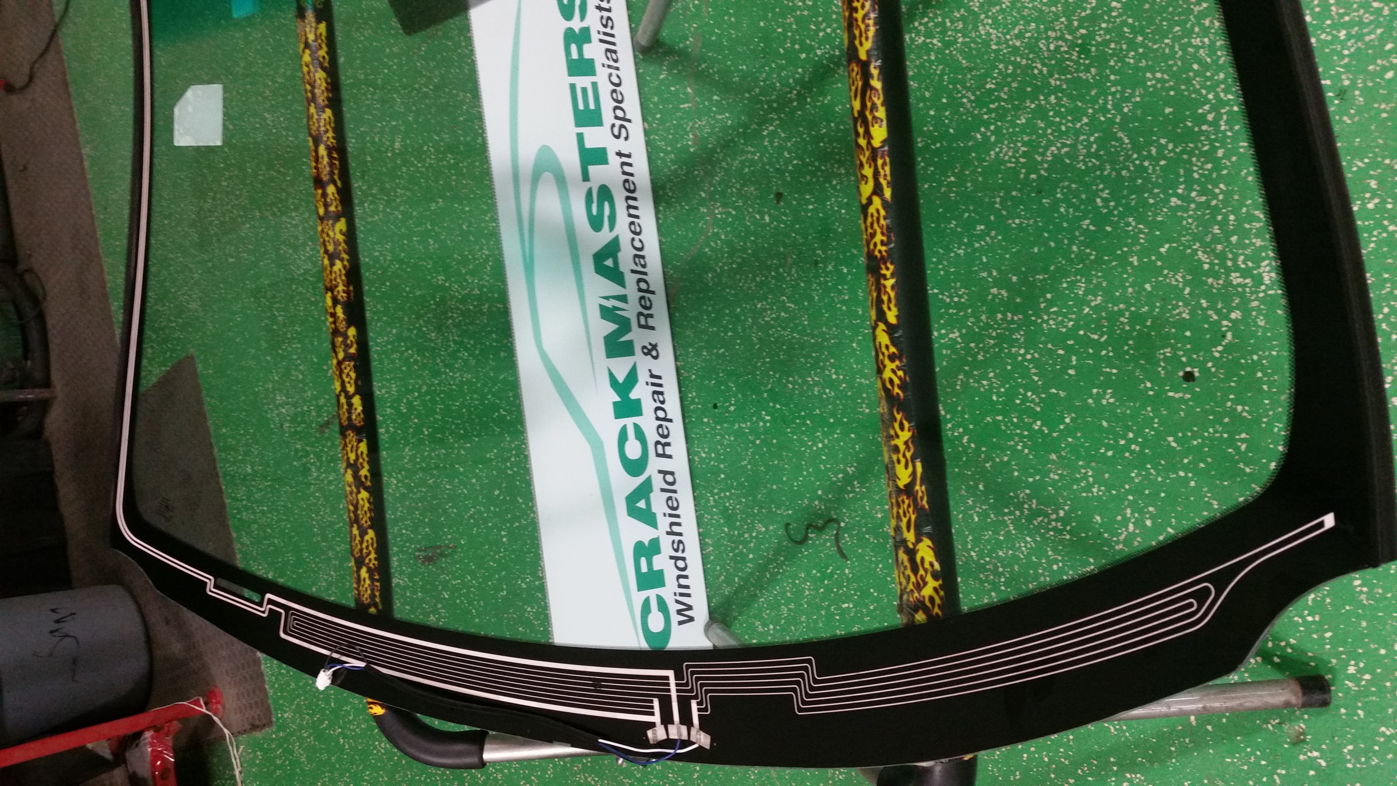 Heated windshield - a common glass option in Alberta - Windshield Edmonton